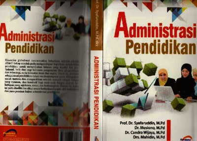Administrasi pendidikan - Repository UIN Sumatera Utara